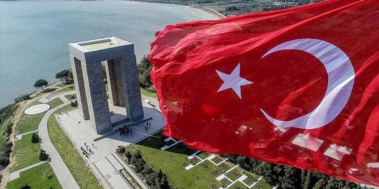 Çanakkale varoluş mücadelesidir