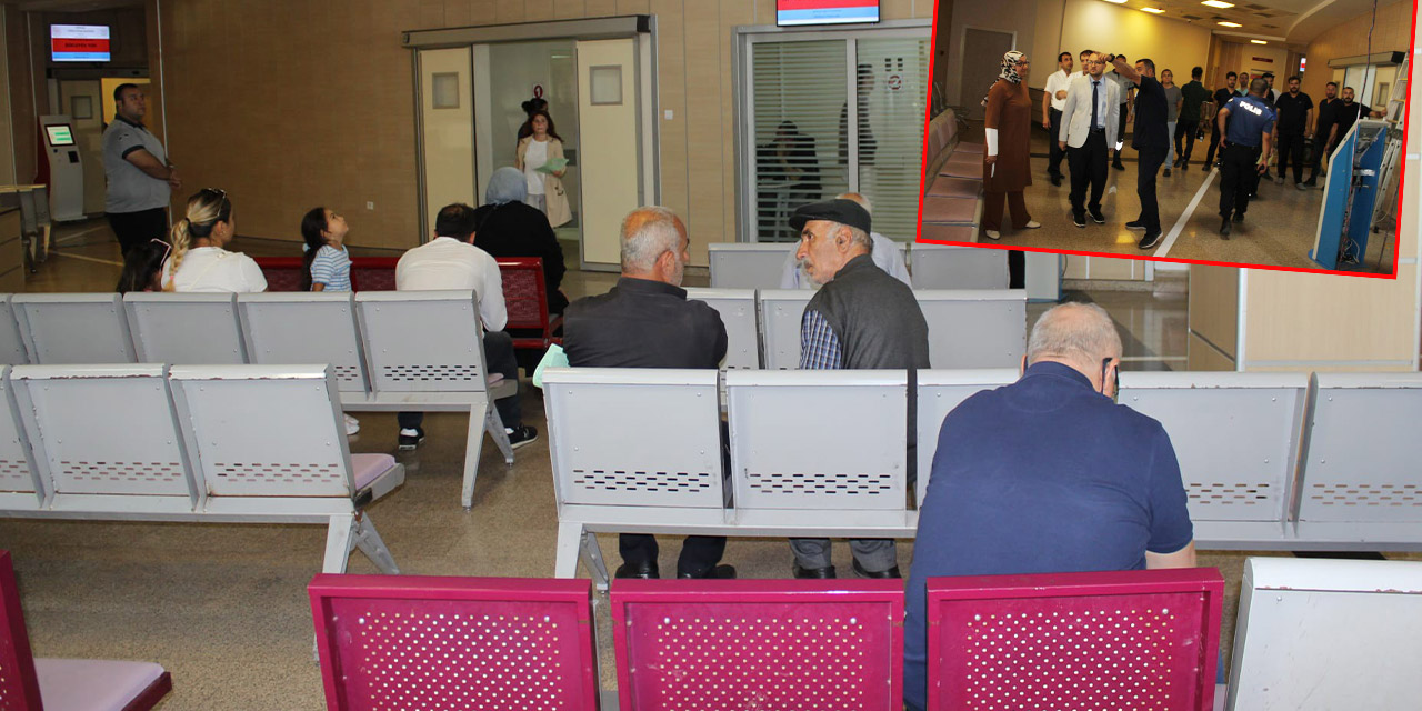 Kırıkkale YİH Acil Servisinde yeni dönem başladı