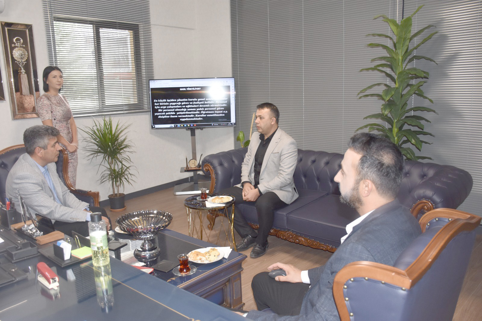 Öğretmen İnşaat AŞ'nin büyük başarısı
