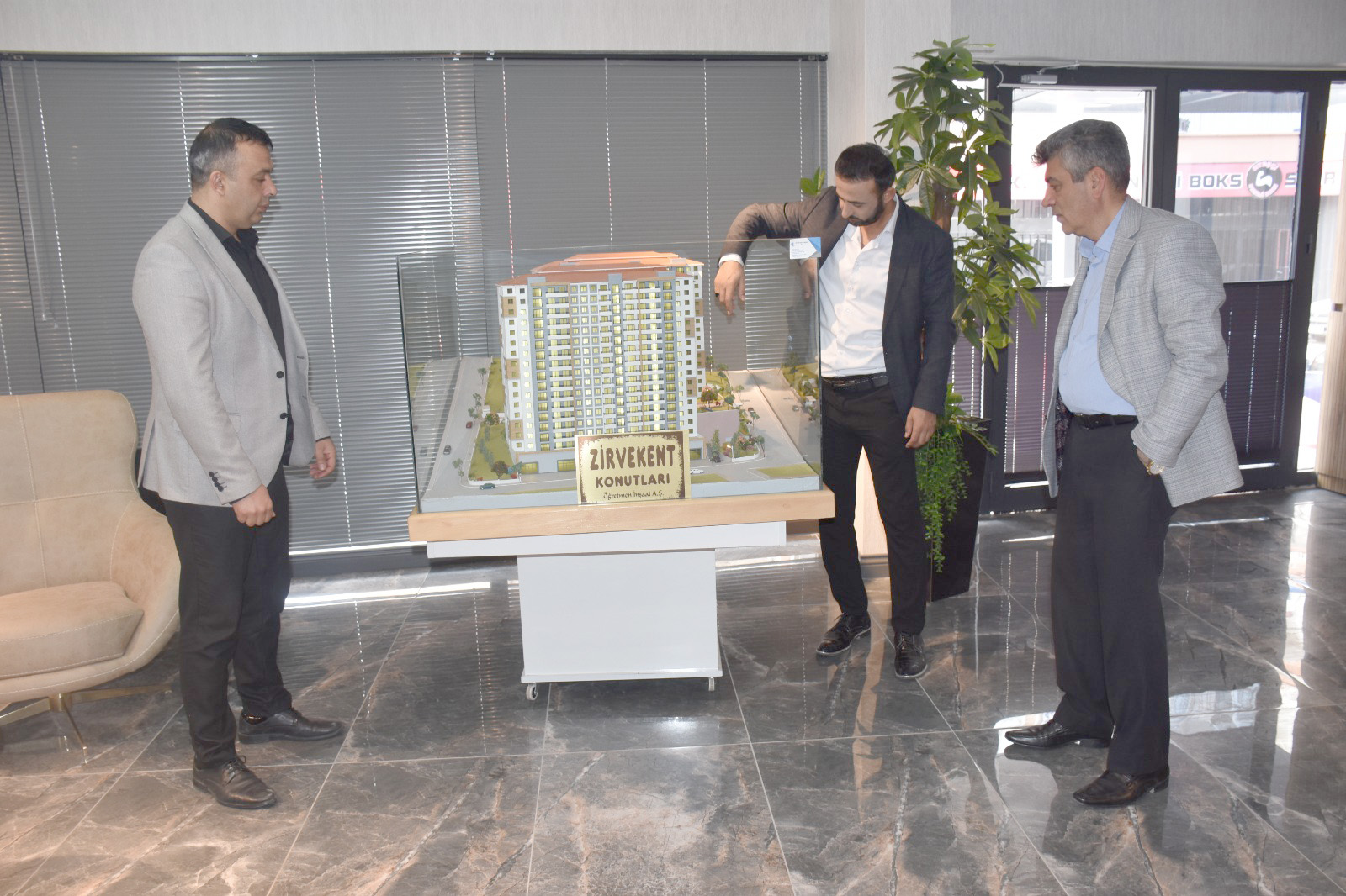 Öğretmen İnşaat AŞ'nin büyük başarısı