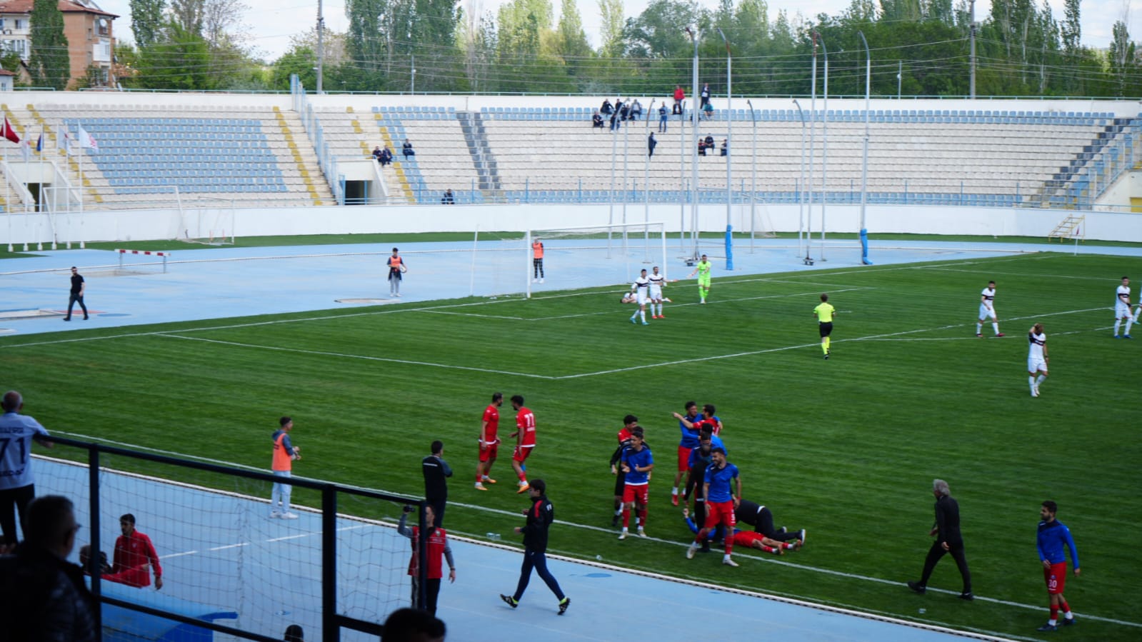 Kırıkkalespor 3-1 galip