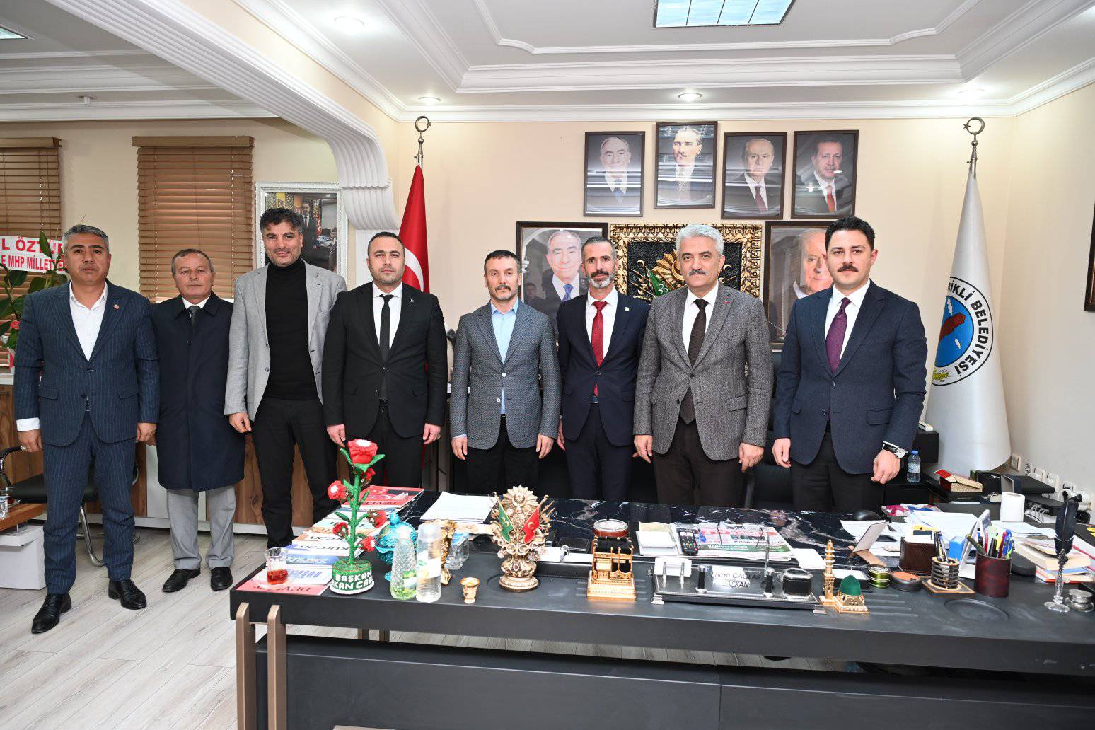 Çerikli Kasabası, Ahmet Samur’u sonsuzluğa uğurladı